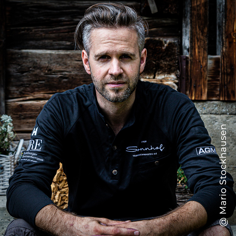 Max Stiegl - Gut Purbach - 50 Best Chefs Austria