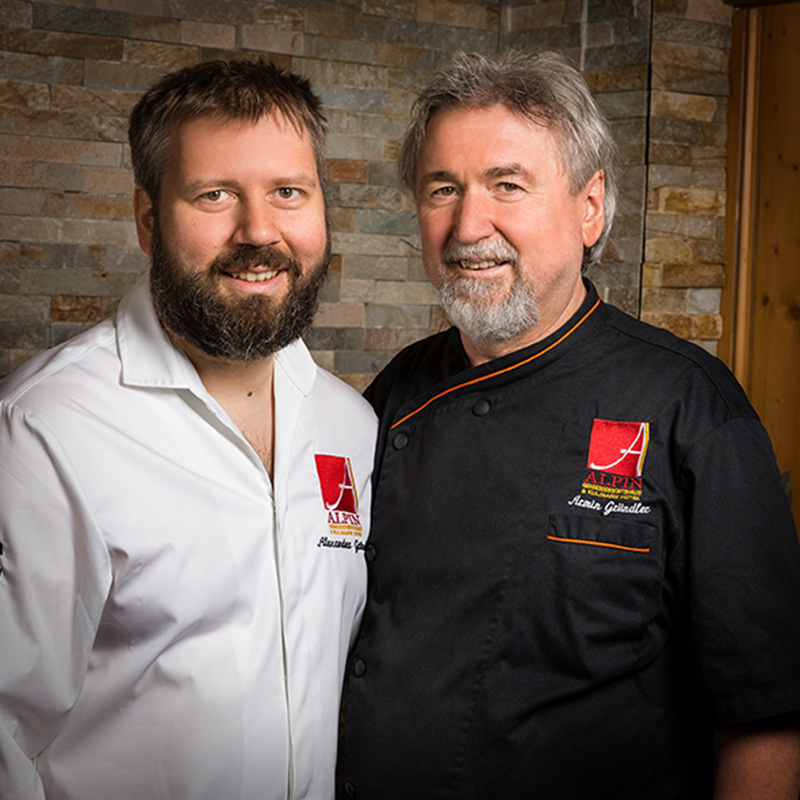 Martin Sieberer - Paznauner Stube - 50 Best Chefs Austria
