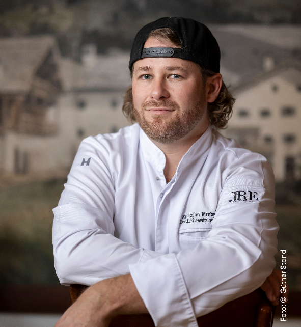 Stefan Birnbacher - 100 Best Chefs Austria
