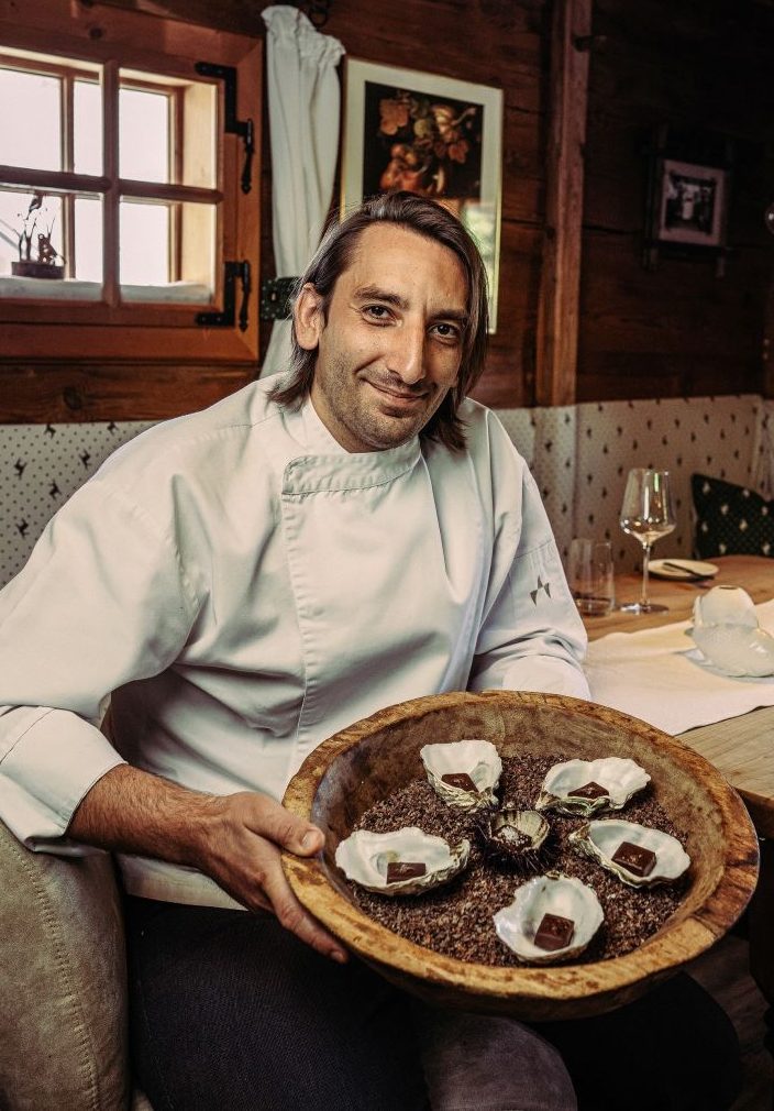 Dominik Utassy - 100 Best Chefs Austria