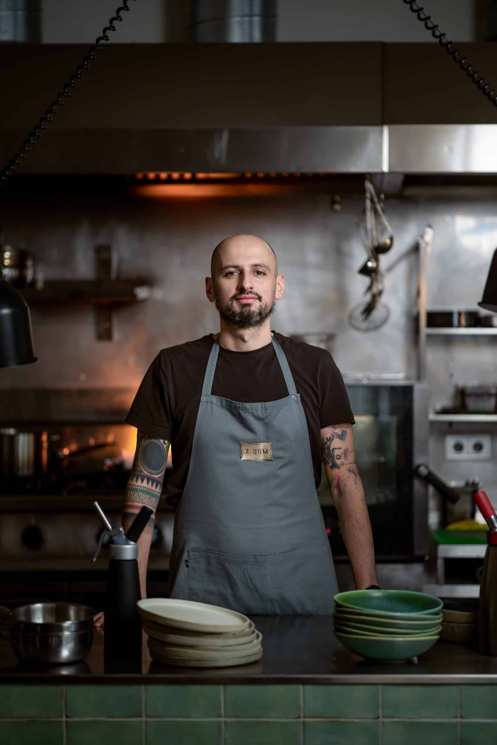 Diego Briones - 100 Best Chefs Austria
