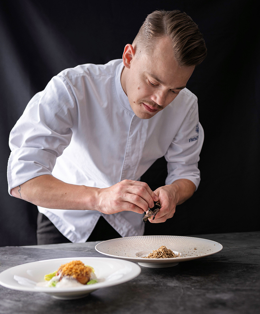 Marc Fröhlich - 100 Best Chefs Austria